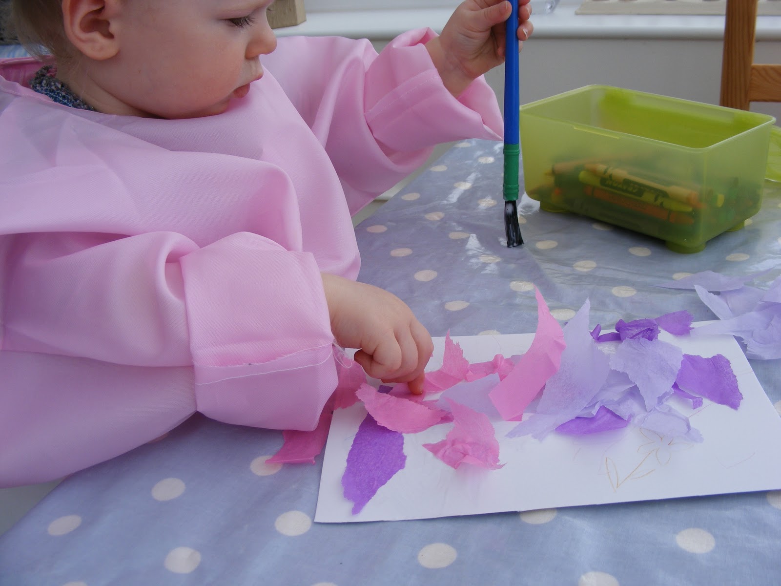 Adventures @ Play: Sticky fun