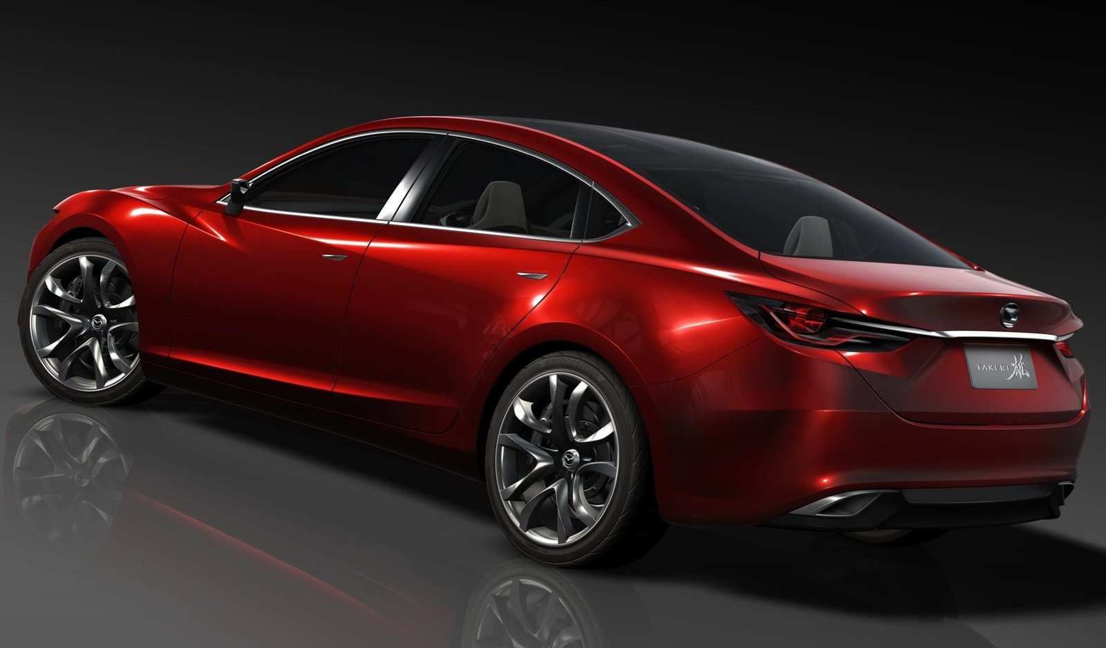 Mazda apresenta o carro-conceito Takeri