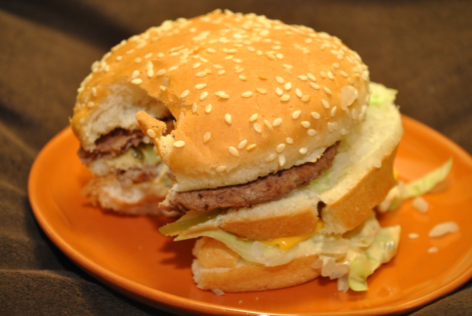 Foodette Reviews: McDonald's Big Mac