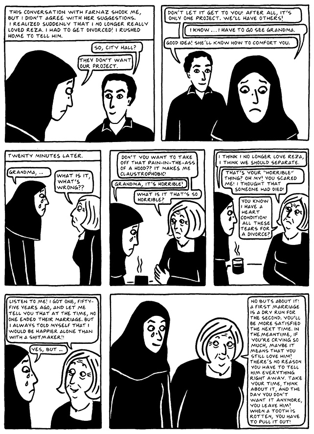 Read Persepolis 2, Section 19: The End, Page 179