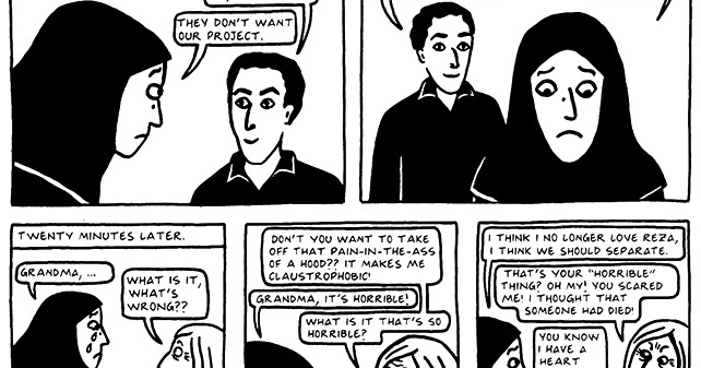 Read Persepolis 2, Section 19: The End, Page 179