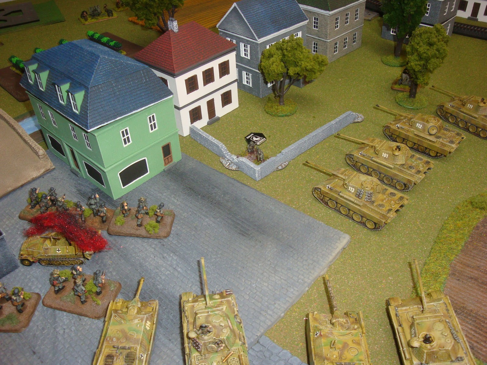 PanzerCDR: The Beginning of the End: The 107th Panzer Brigade attack at ...