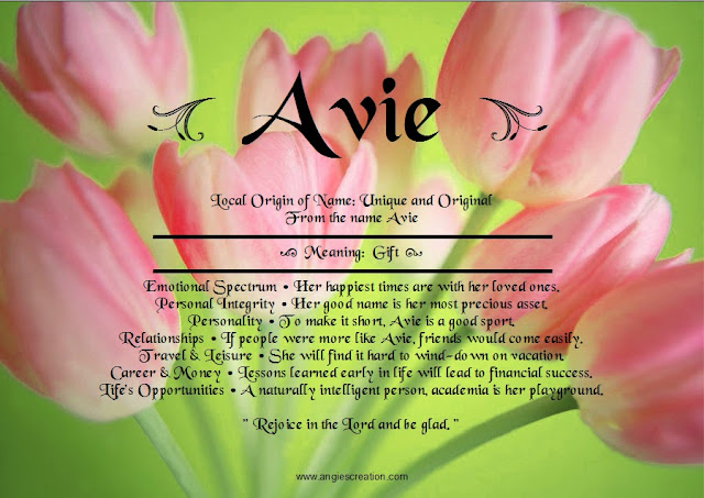Avie | Unique Names