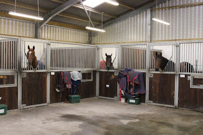 Andrew Balding, Park House Stables, Kingsclere Visit...