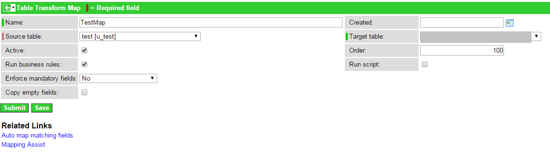 Servicenow Import Sets And Tables Fetching Data From Outside Sources