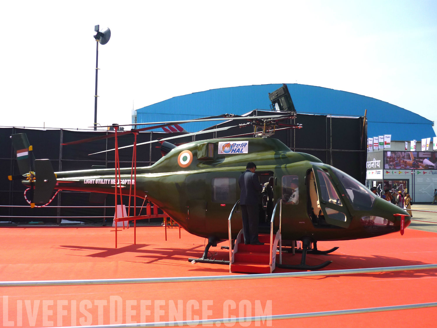 HAL LCH TD-3 Passes Hot & High Altitude Trails at Leh - First Attack ...