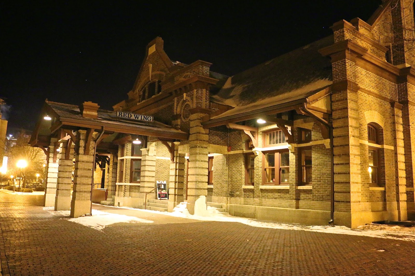 Russman's spot: Amtrak Empire Builder from Red Wing MN to Portland Oregon