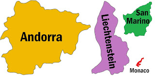 Bill's Excellent Adventures: Microstates of Europe