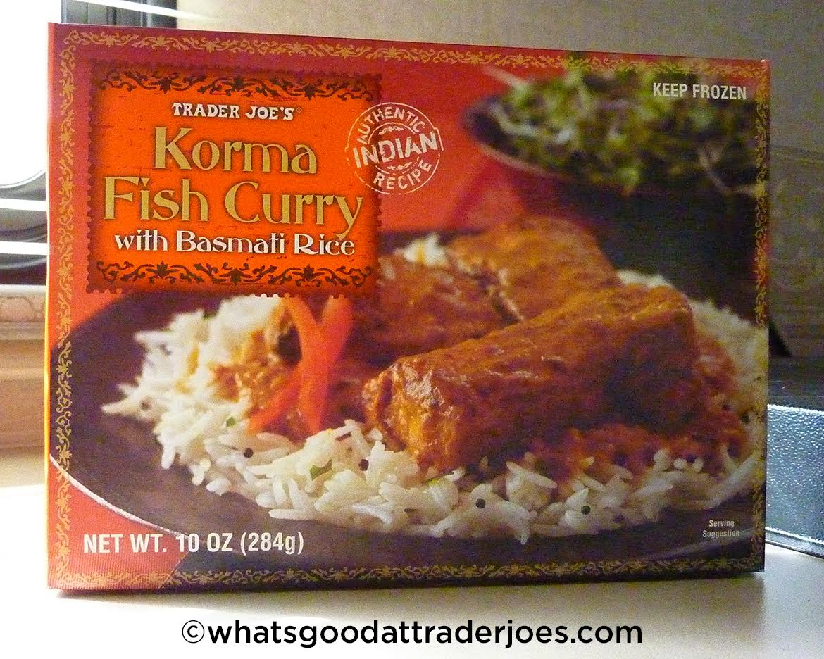 What's Good at Trader Joe's?: Trader Joe's Korma Fish Curry