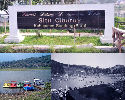 Situ Ciburuy, Wisata Alam Kab. Bandung Barat yang Perlu Dikembangkan