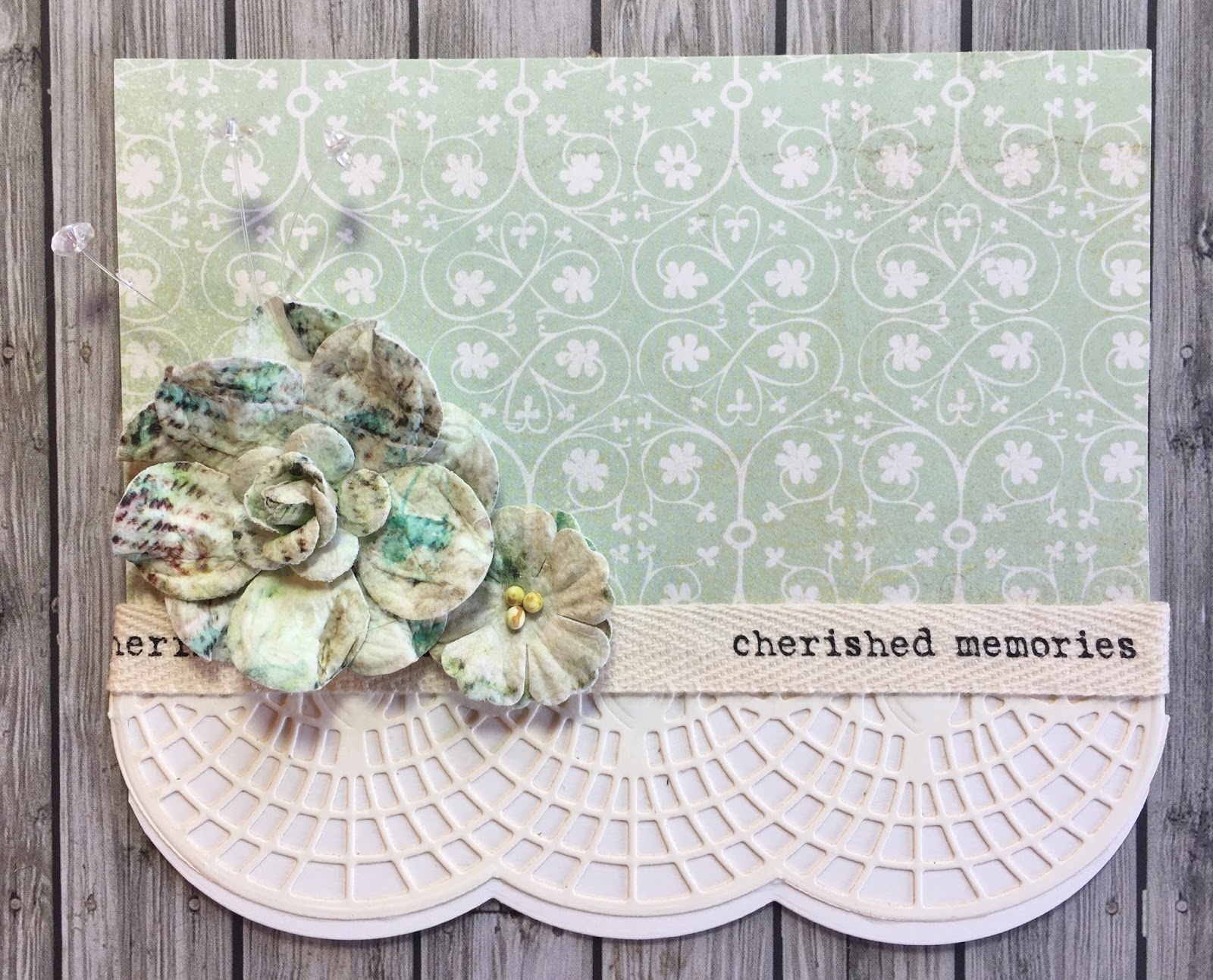Hope & Chances Creativity: Beautiful Bella Clair Border