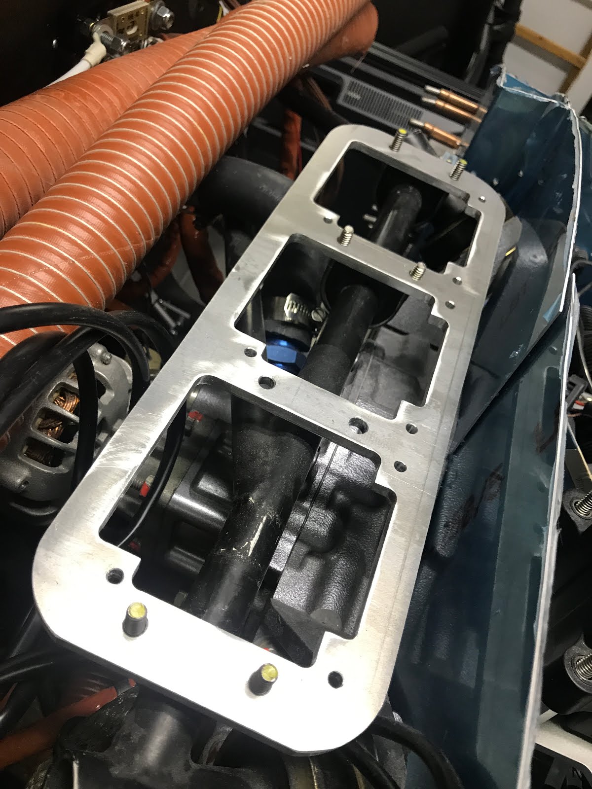 RV-10: FlyEfii Coil Bracket