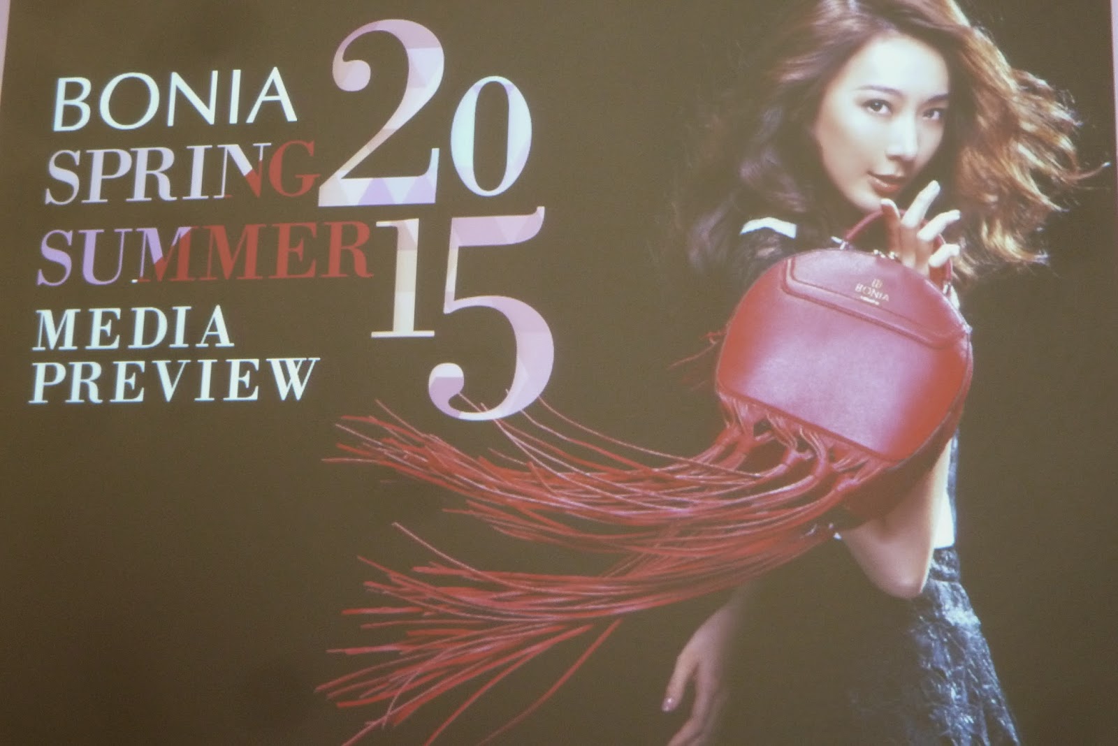 Kee Hua Chee Live!: BONIA LAUNCHES NEW COLLECTION INCLUDING THE ...