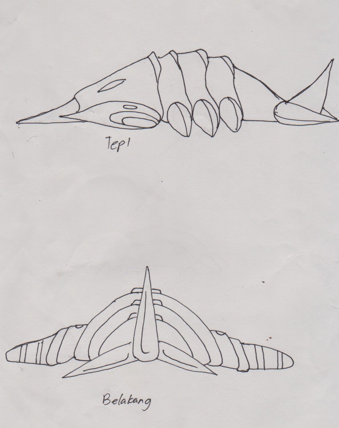 Graphic Design: DRAWING 1 > DEVELOPMENT DRAWING