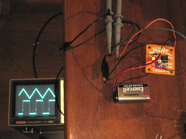 Bot Thoughts: Mini Function Generator: Part 2