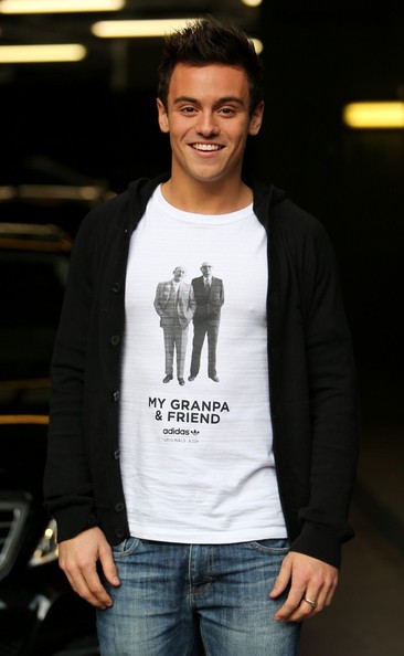Tom Daley All Smiles At ITV Studios | Oh yes I am