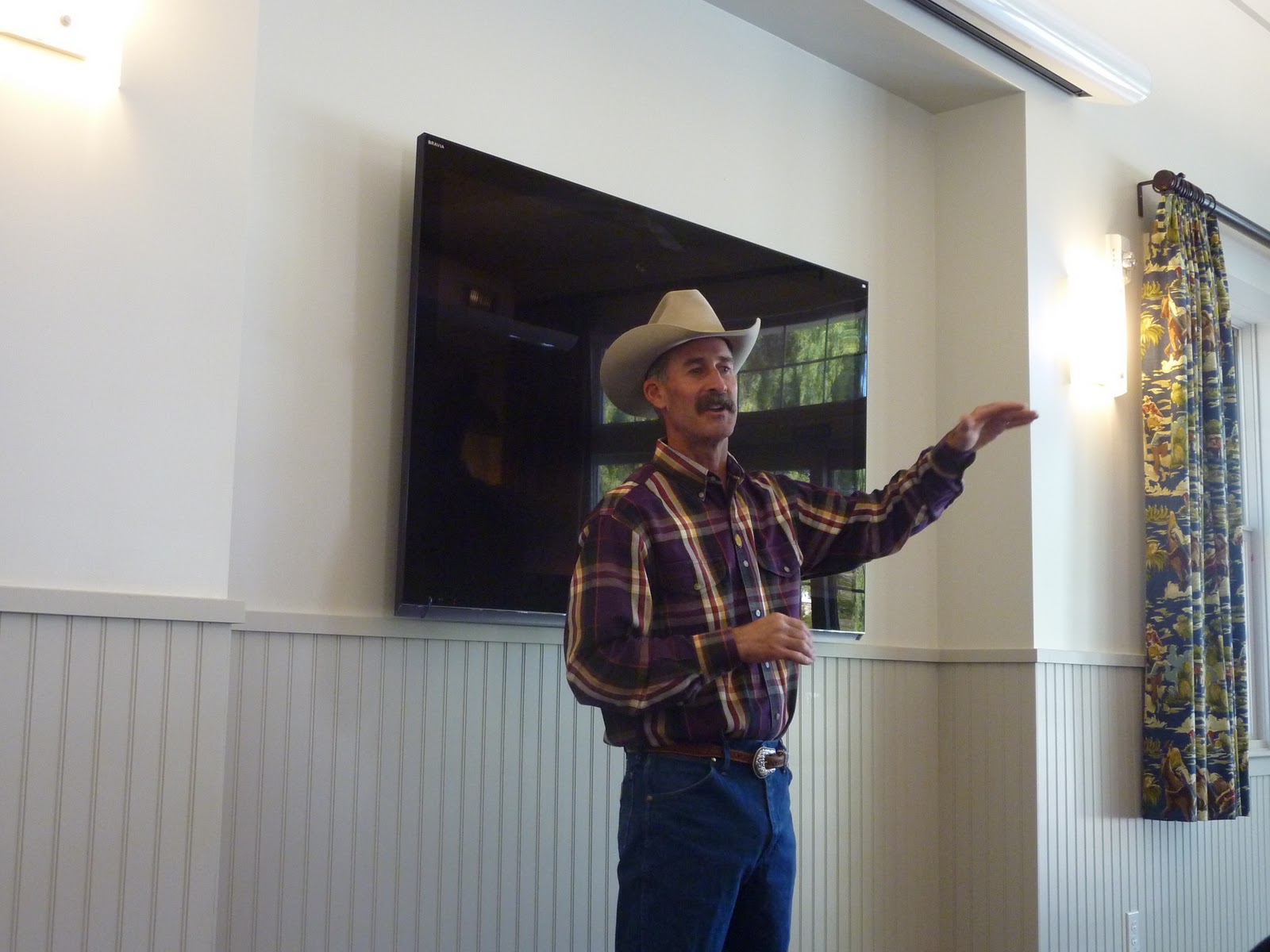 Laura's Miscellaneous Musings: Joel McCrea Ranch: The Grand Opening