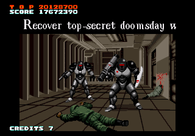 VGJUNK: A. B. COP (ARCADE)