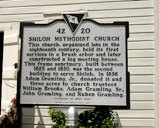 Inman Quilt Cottage: May 2011