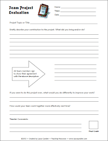 Corkboard Connections: Tips for Grading Cooperative Learning Lessons