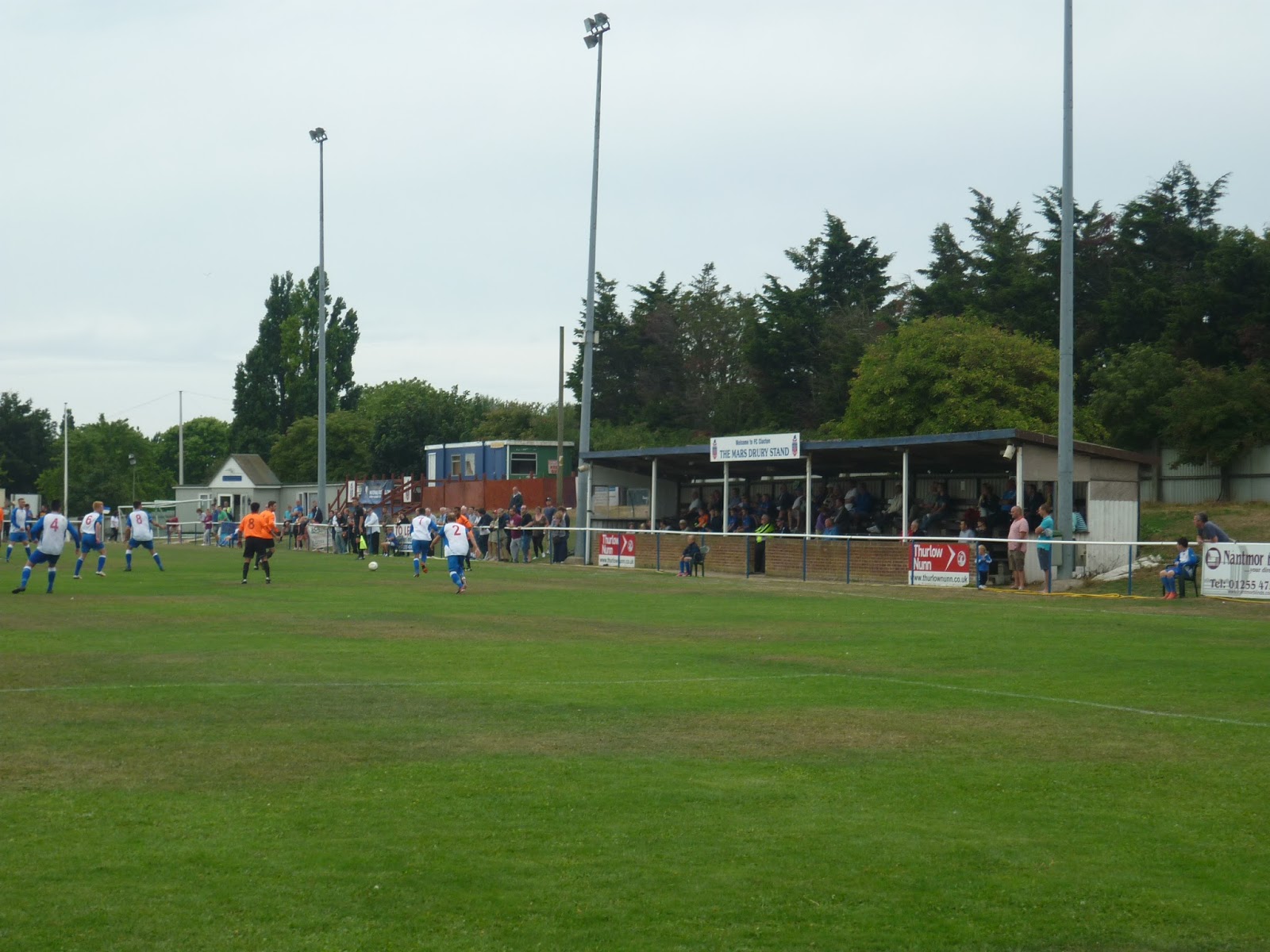 Non League By Public Transport: Clacton Achieve Cup Progress - FC ...