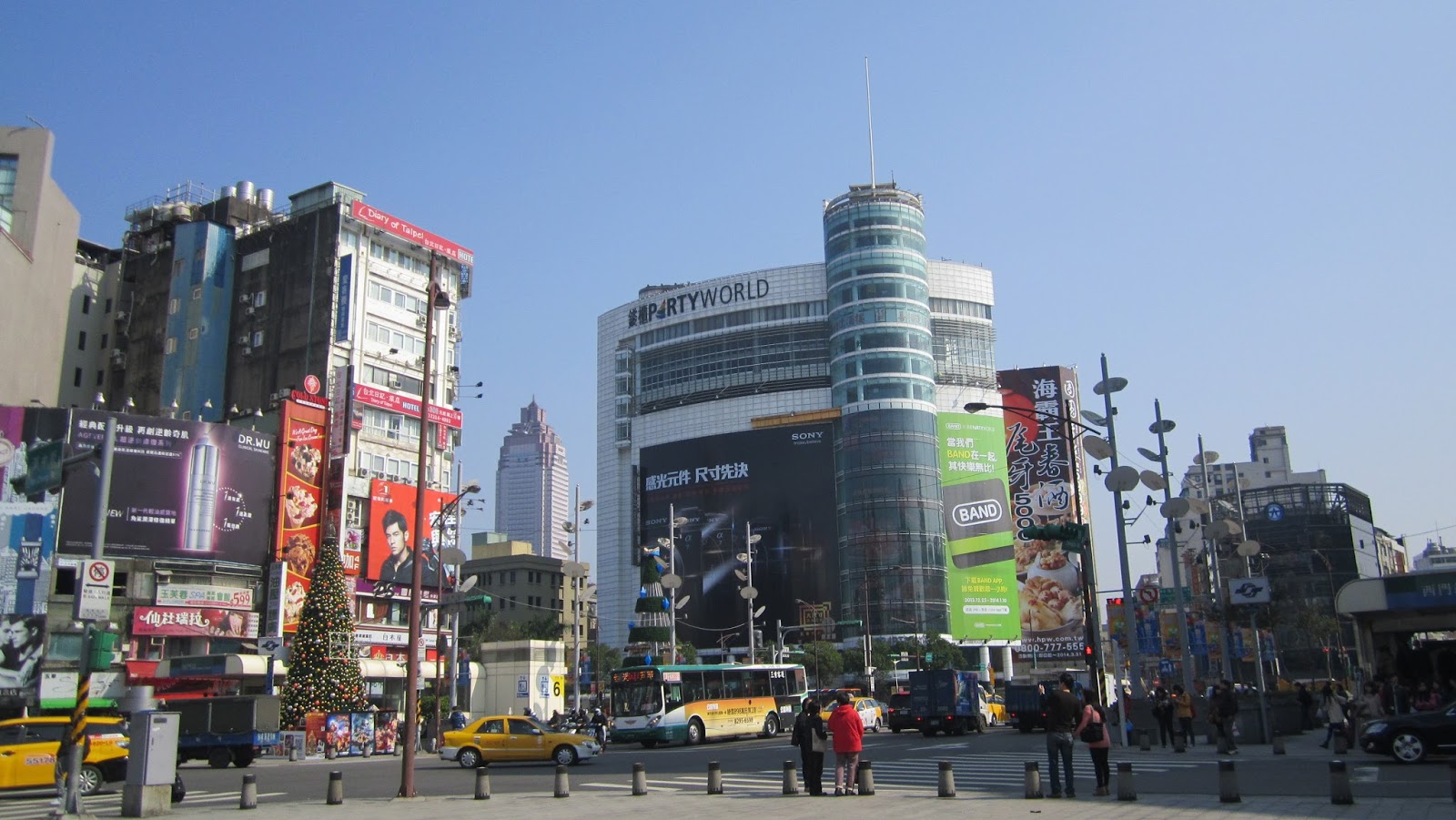 Our Journey : (Day 5)Taiwan Taipei - Ximen MRT Station Ximending Street ...
