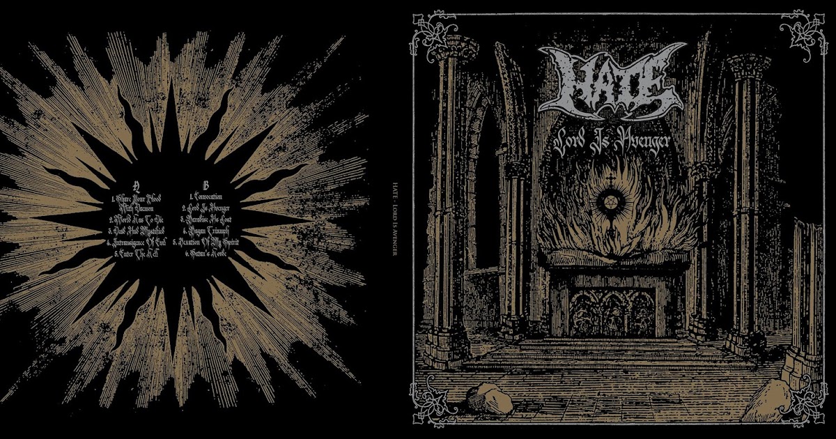 NeKronos Promotion Hell: HATE - To release "Lord is Avenger" on Vinyl!