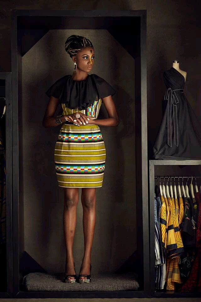 Always On Point: MISHONO SIMPLE YA KITENGE