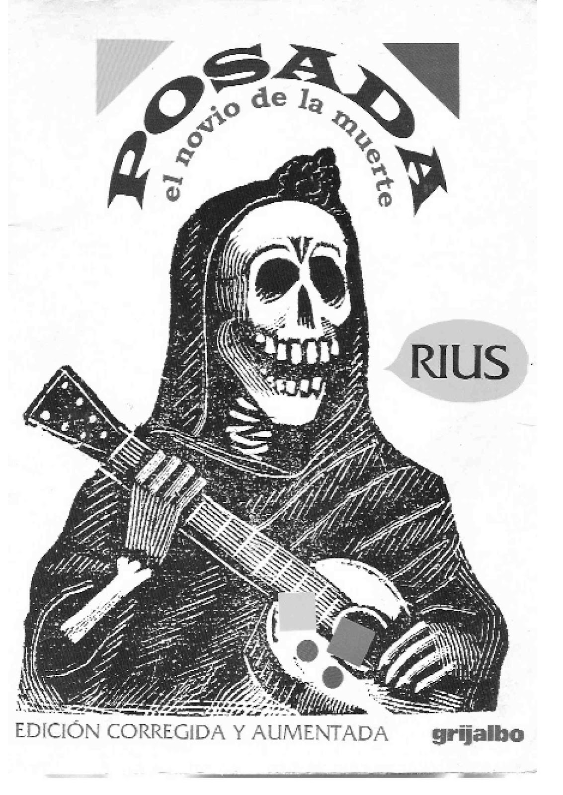 Mexico Comic Romanticos: Rius - Posada el novio de la muerte