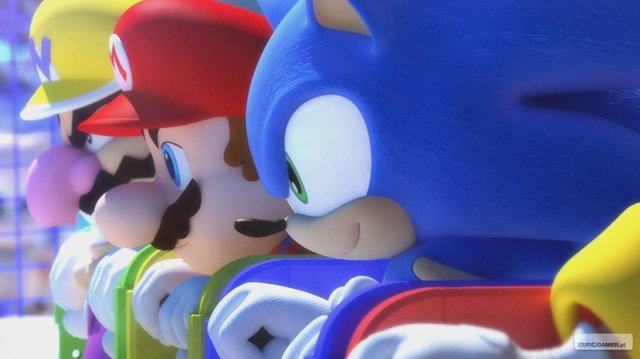 Paralelos Mario X Sonic #2 – Apropriação de tendências - GAME L💖VER