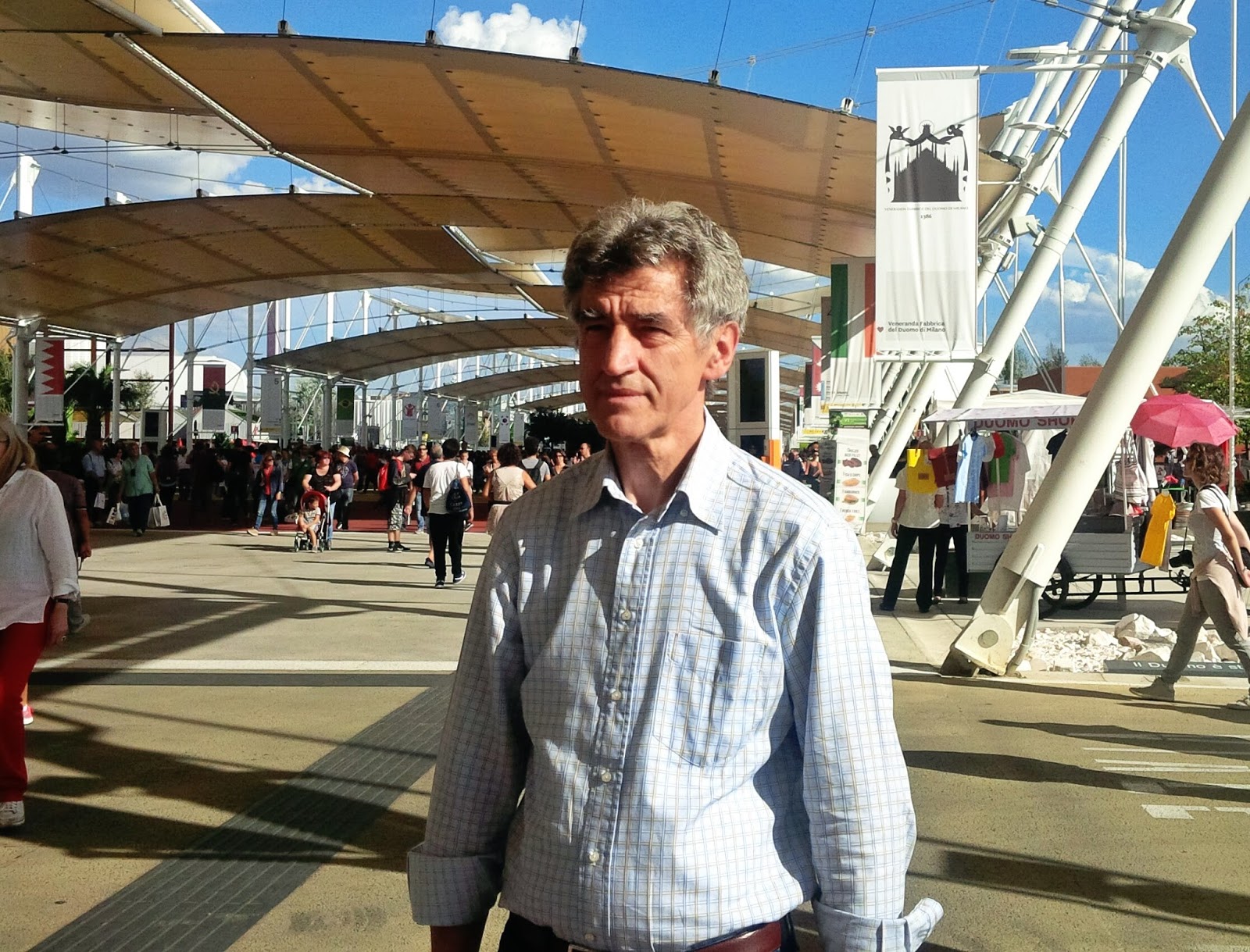 Dopo Expo? «Continueremo a battere il chiodo» - La paura non fa 90