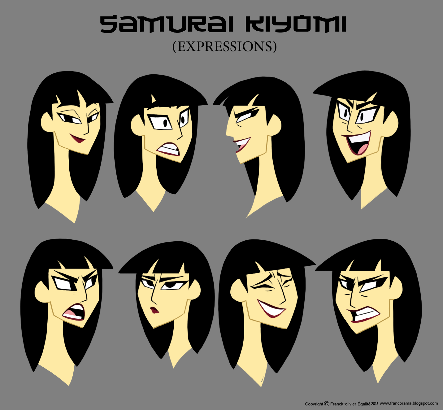 Franco's Blog: Character Design Assignment Two: Samurai Jack