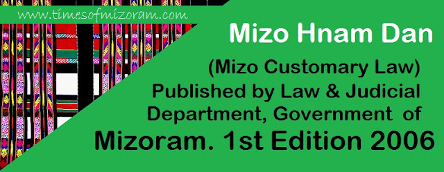 MIZO RO INLUAH CHHAWN DAN | TIMES OF MIZORAM