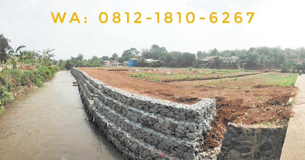 Pemasangan Batu Bronjong