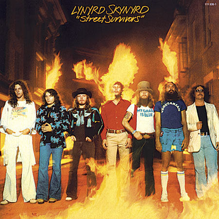 Tony's Music and Screening Room: Lynyrd Skynyrd - Street Survivors ...
