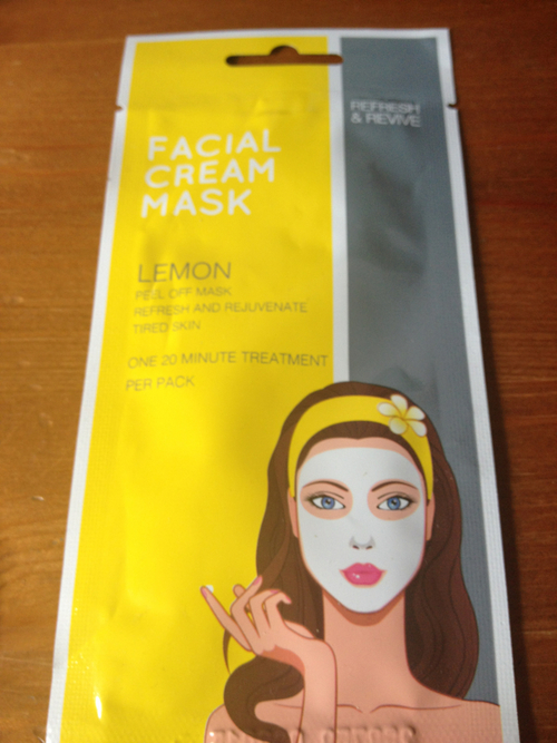 .: Face Mask Monday