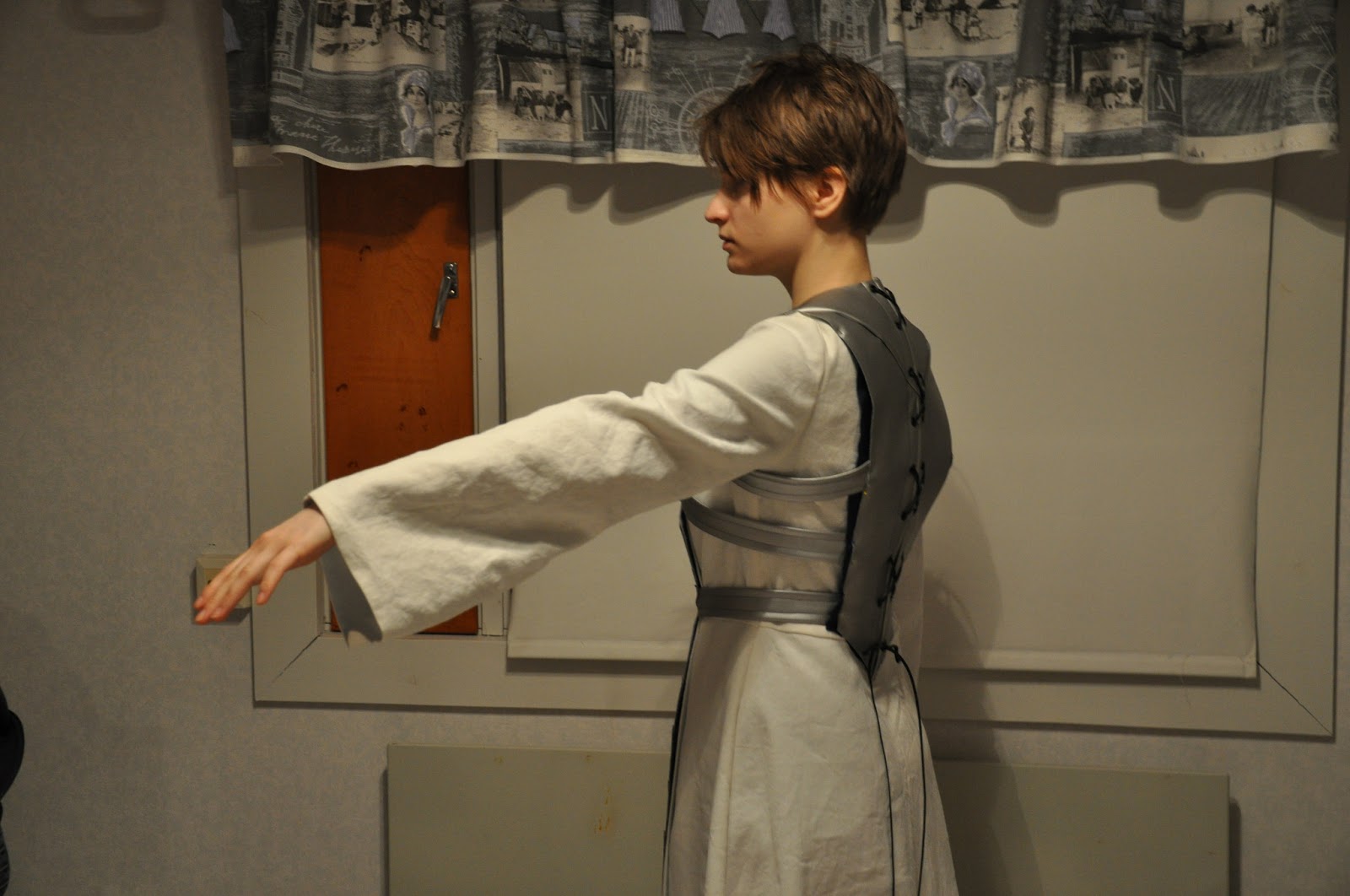 Casualty Cosplay: Preview of Yoki's original costume design