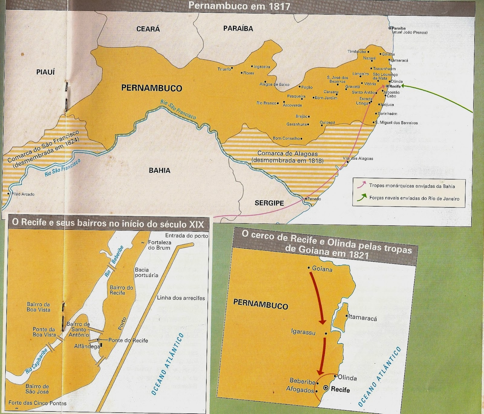 Revolução Pernambucana de 6 de março de 1817, As teses sobre a ...