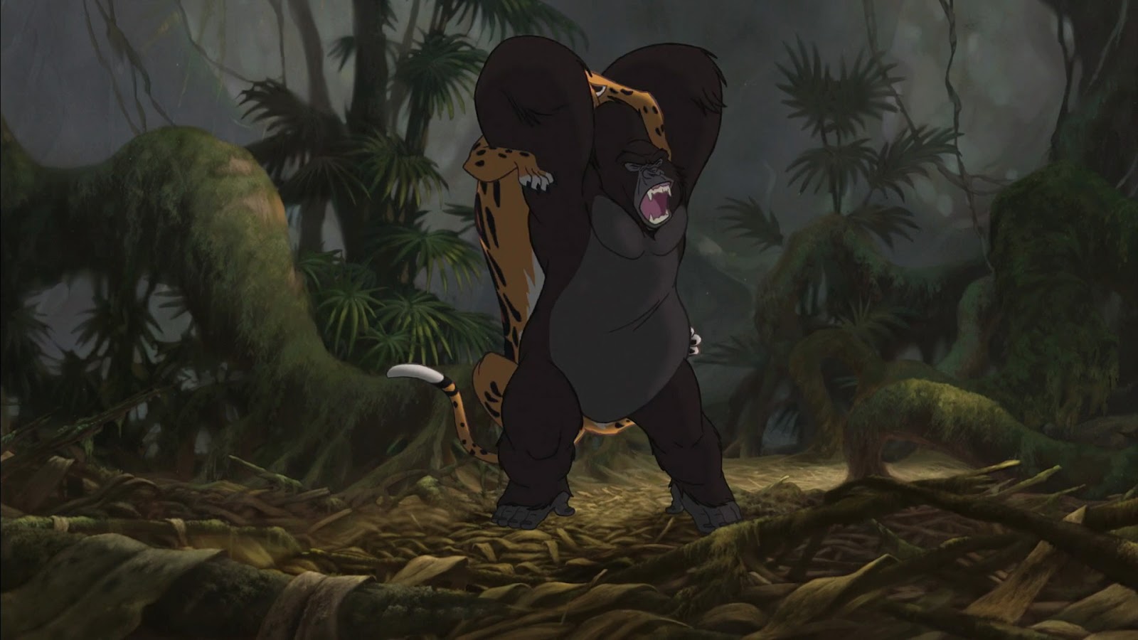 Chronicles of The Kwan: Disney Versus Battles: Kerchak vs. Mufasa