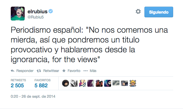 El "Rubius" : El chico al que te gustará odiar | DeVuego Blog