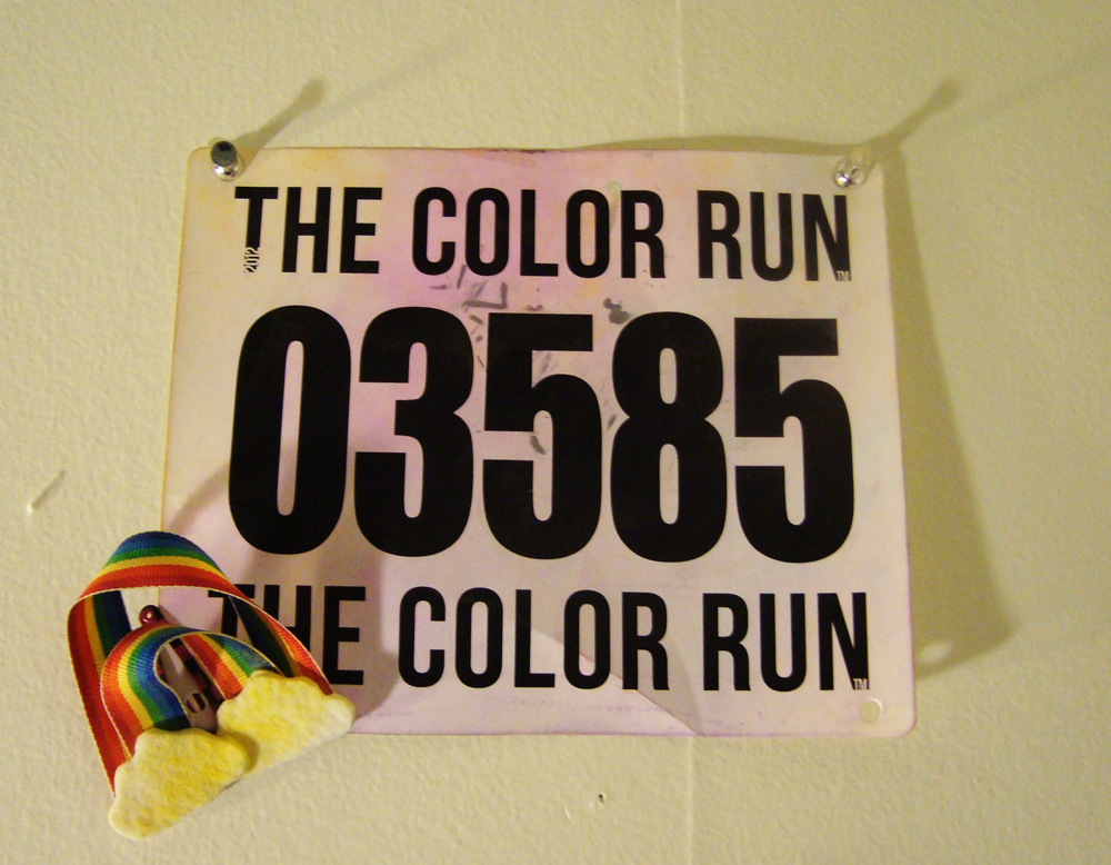 JWo Designs: The Color Run, Pumpkin Carving, and New Running Shoes!