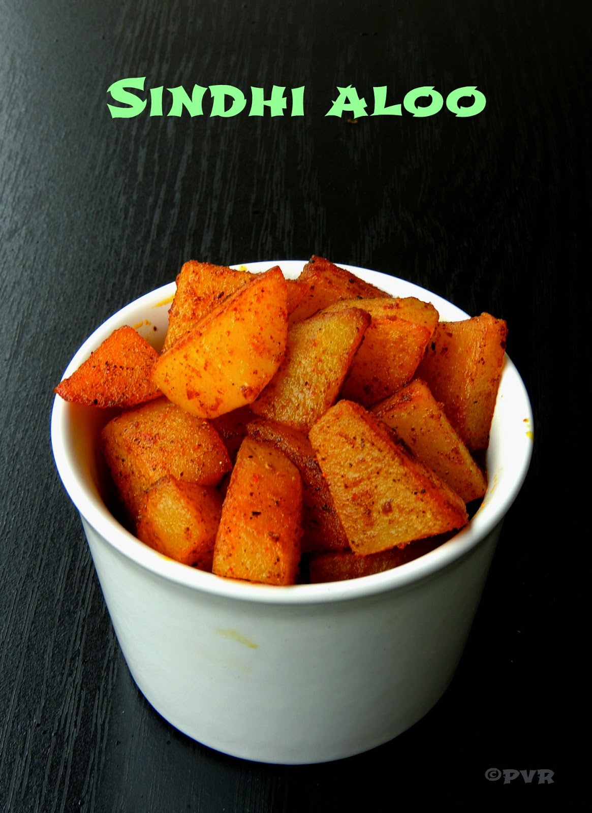 Priya's Versatile Recipes: Sindhi Aloo