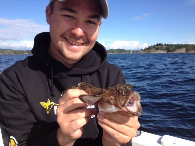 Henkes Fiskeblogg: Marulk i båten