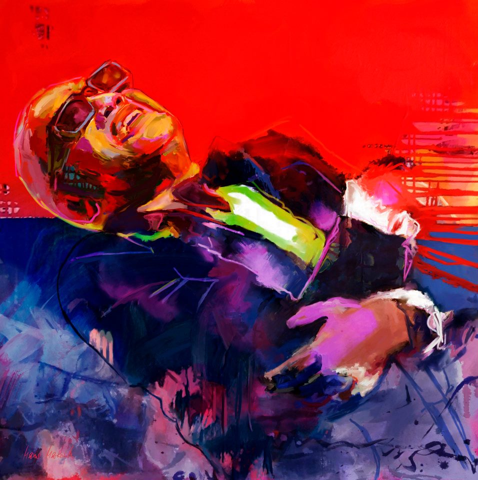 Marius MARKOWSKI | Catherine La Rose ~ The Poet of Painting