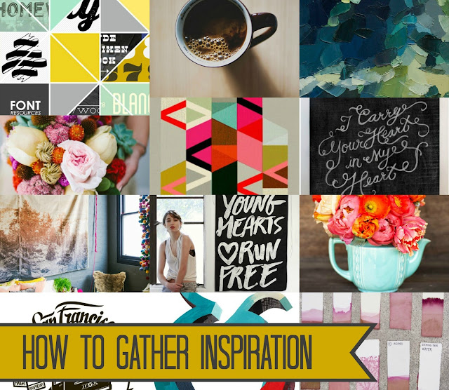 Specs and Wings: How to Gather Inspiration