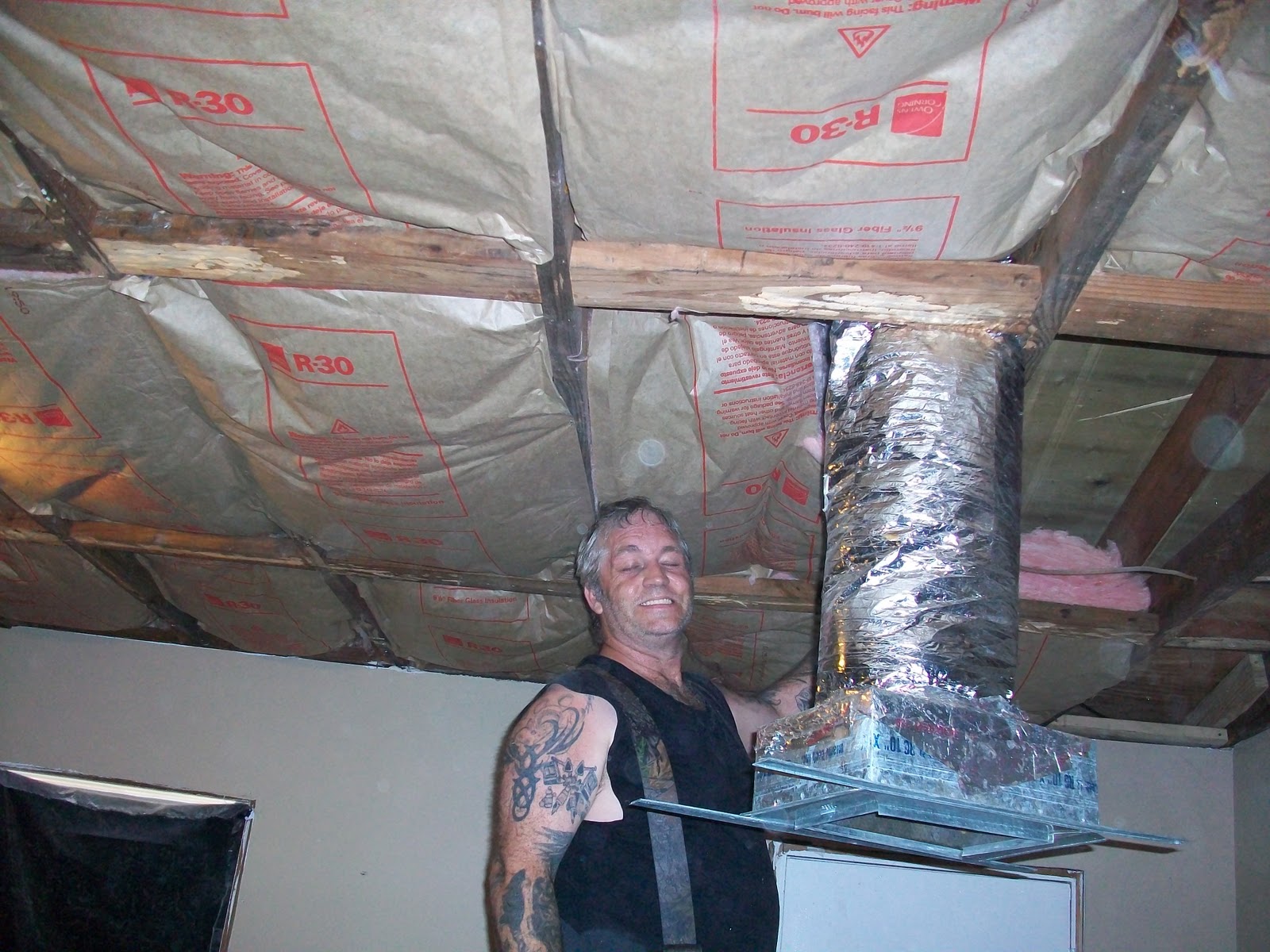 DIY Renovations & Design: Insulation & Ceiling Installation