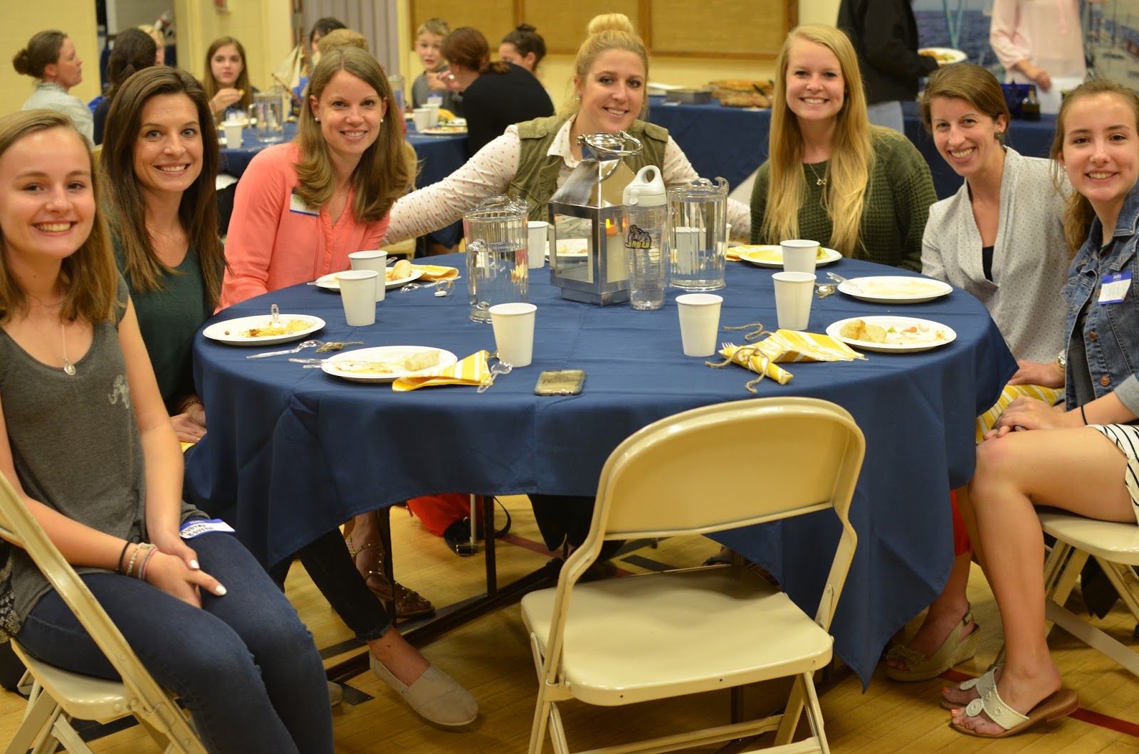 A Day at a Time: Teacher Appreciation Dinner