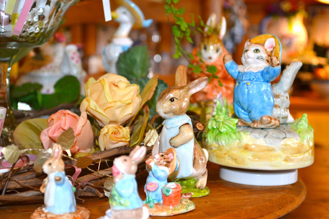 THE FRENCH HUTCH: PETER RABBIT AND FRIENDS BY BEATRIX POTTER