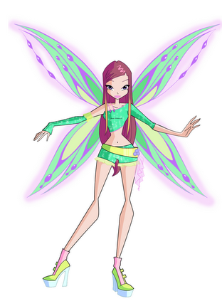 Winx Magic World: Roxy