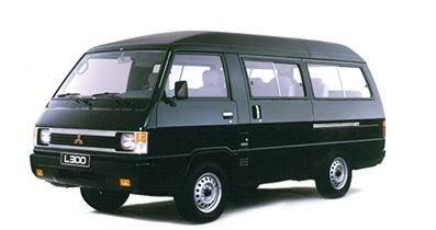 THE ULTIMATE CAR GUIDE: Mitsubishi L300 - Generation 2 (1987-2012)